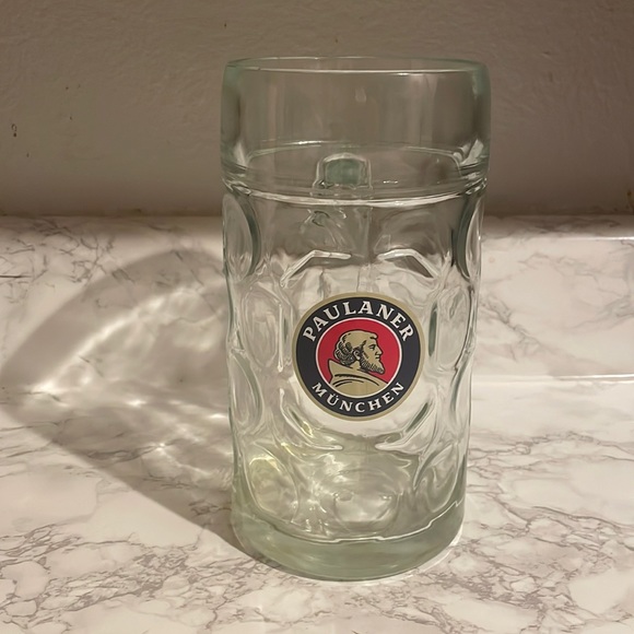 Kitchen | Paulaner Munchen 1 Liter Beer Glass | Poshmark
